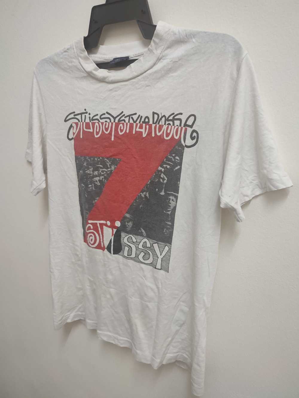 Streetwear × Stussy Vintage stussy style posse made i… - Gem