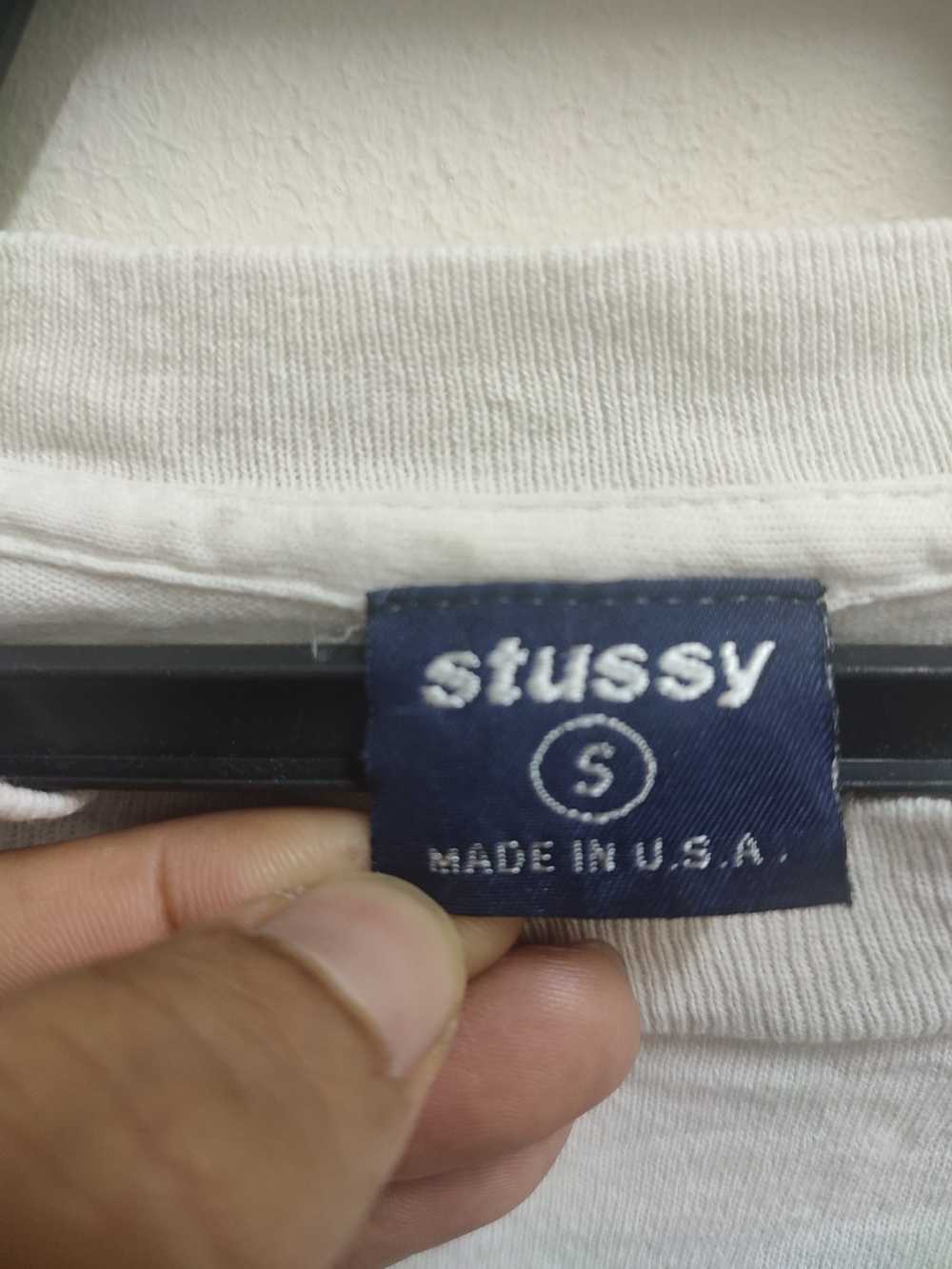 Streetwear × Stussy Vintage stussy style posse made i… - Gem