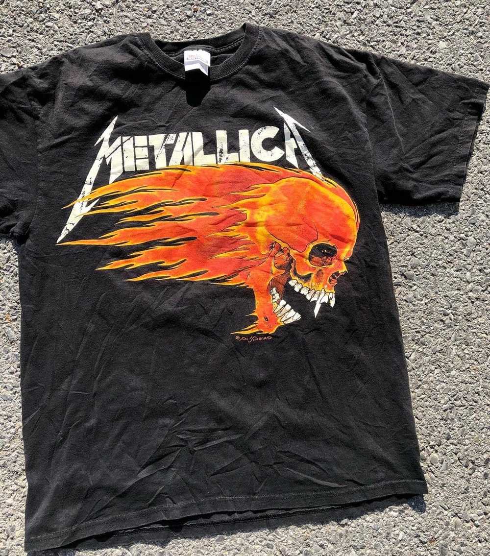 Vintage Metallica pushead 1994 summer tour shirt - Gem
