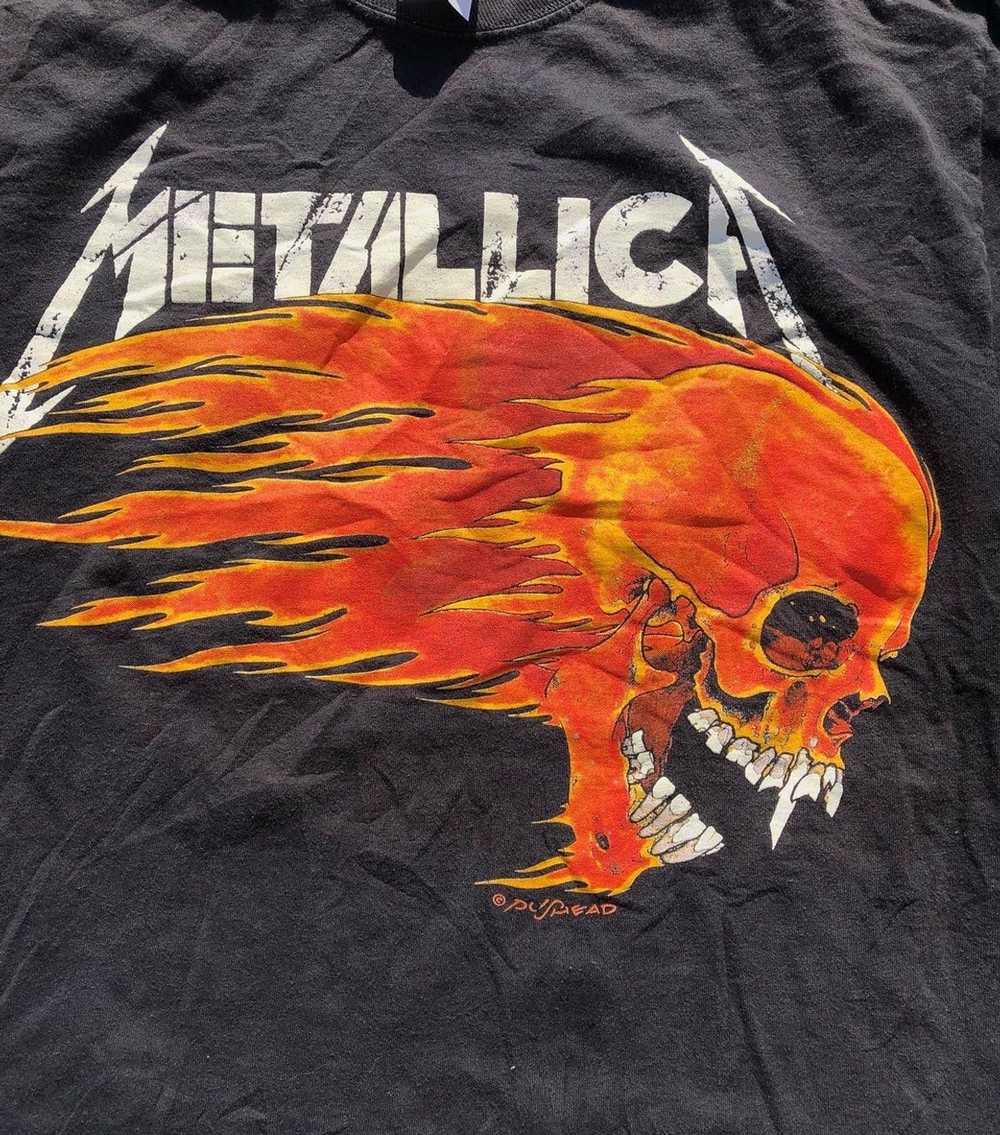 Vintage Metallica pushead 1994 summer tour shirt - Gem