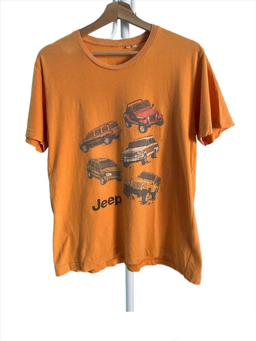 Japanese Brand × Streetwear × Uniqlo Uniqlo UT Jeep V… - Gem