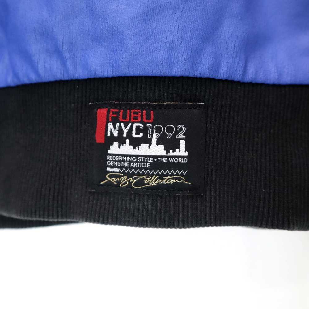 Fubu × Vintage FUBU NYC 1992 New York City Big Logo E… - Gem