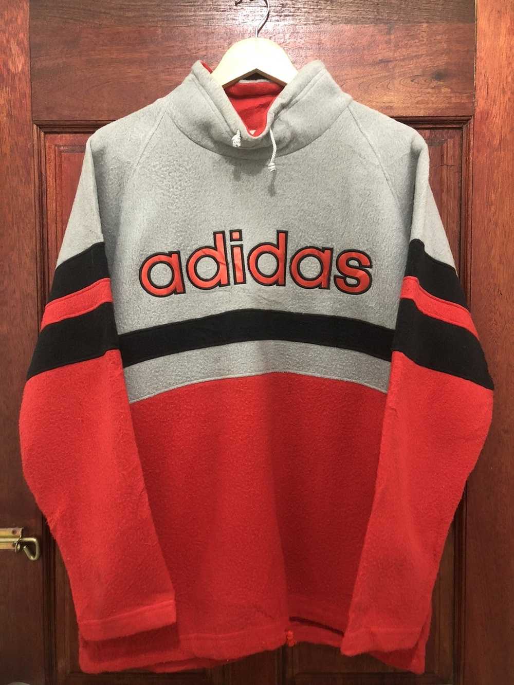 Adidas × Descente Vintage 90s Adidas X Descente Big L… - Gem