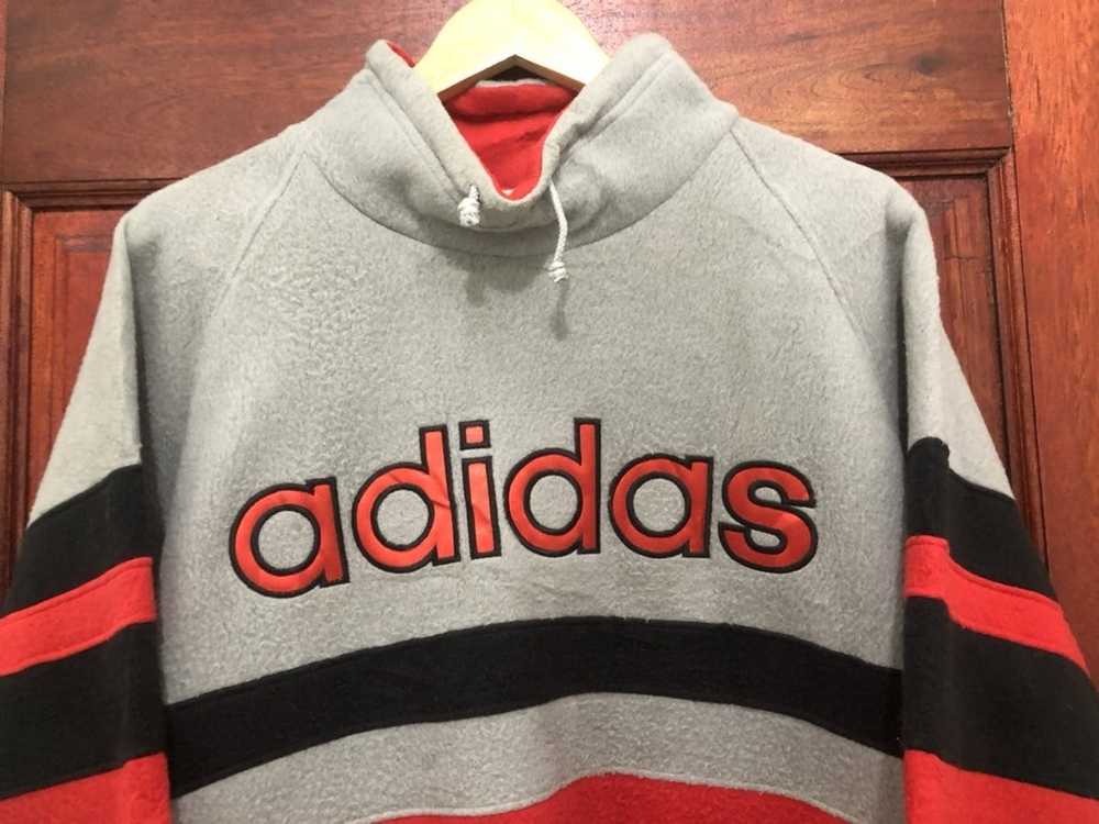 Adidas × Descente Vintage 90s Adidas X Descente Big L… - Gem