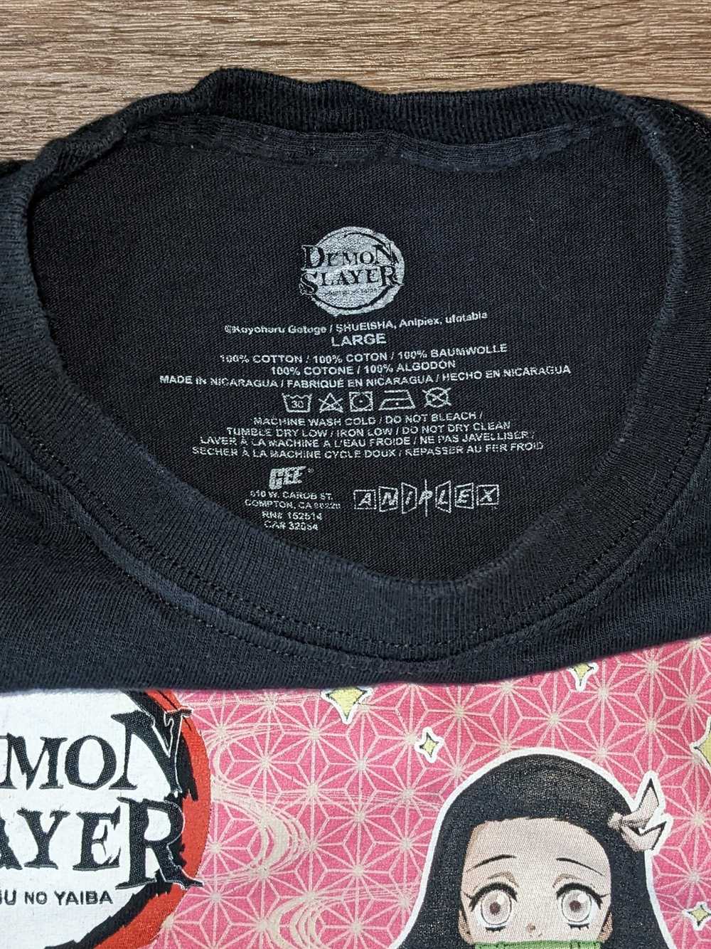 Other Demon Slayer Anime Nezukø T Shirt Size L Gem