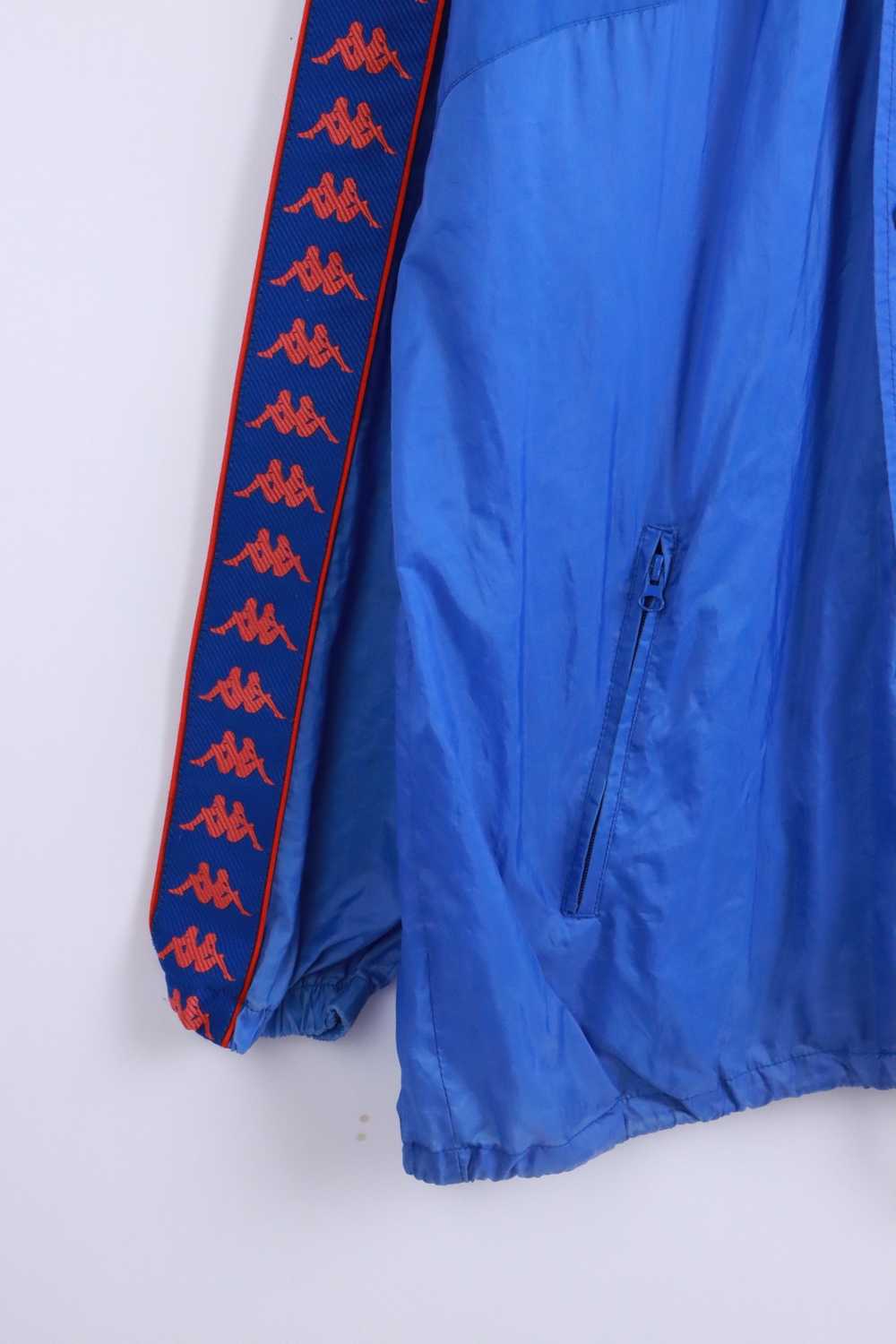 Kappa × Streetwear × Vintage 90s Kappa Tape Nylon Jac… - Gem