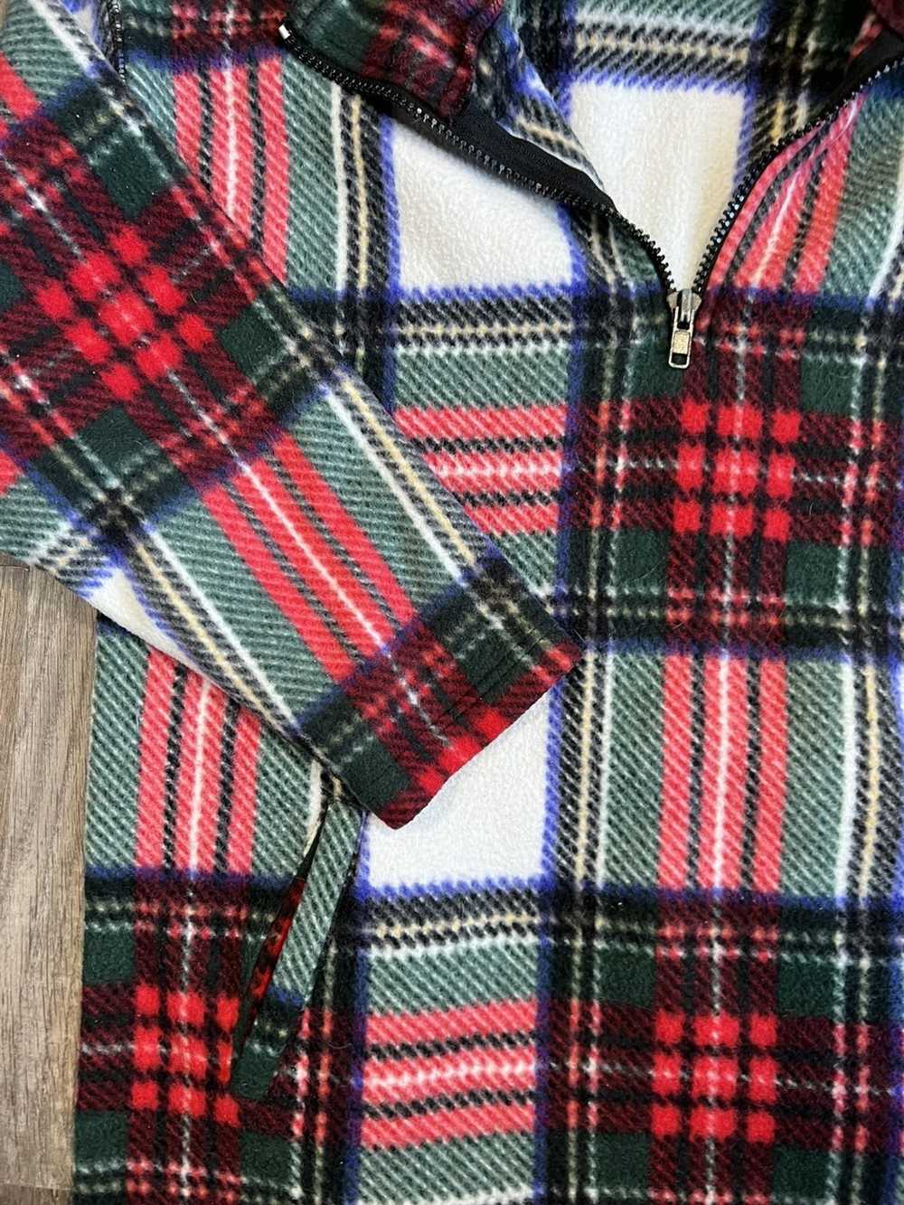 Vintage Vintage Plaid Fleece - Gem