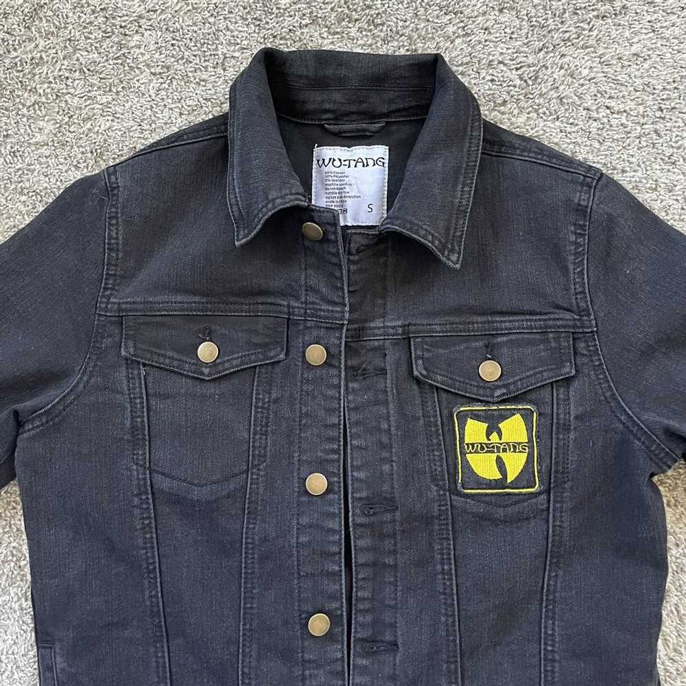 Wu Tang Clan × Wu Wear × Wutang Wu Tang Jacket Size S… Gem