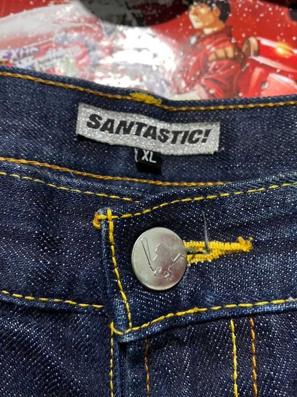 Japanese Brand × Streetwear Santastic Denim Selvedge - Gem