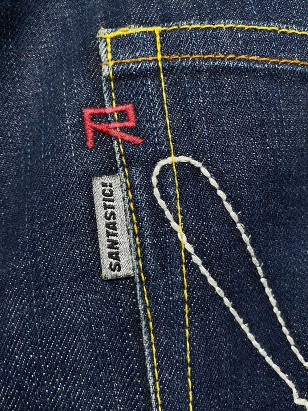 Japanese Brand × Streetwear Santastic Denim Selvedge - Gem