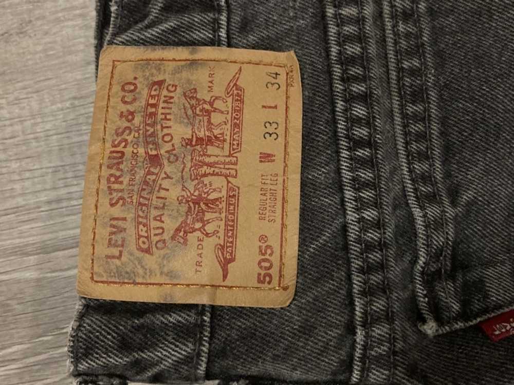 Levi's Vintage Levi’s Black 505 - Gem