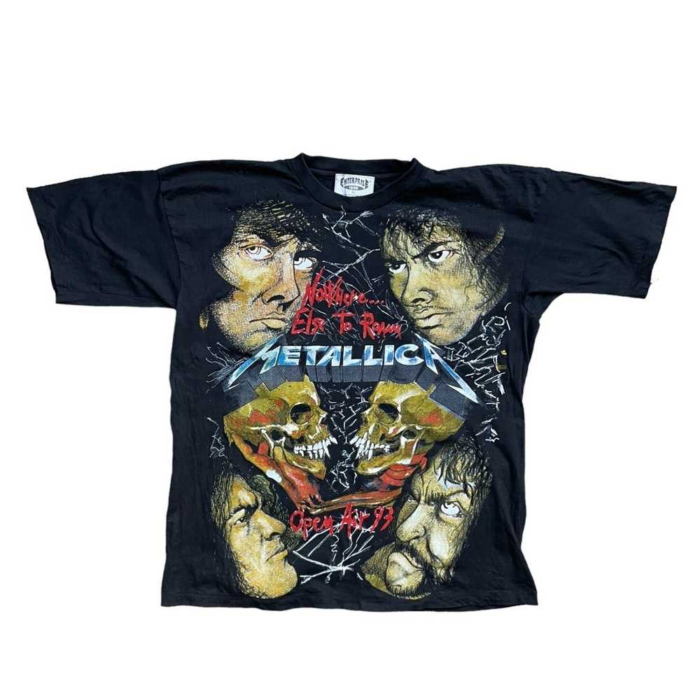 Vintage Vintage rare 90s Metallica Bootleg T-shirt - Gem