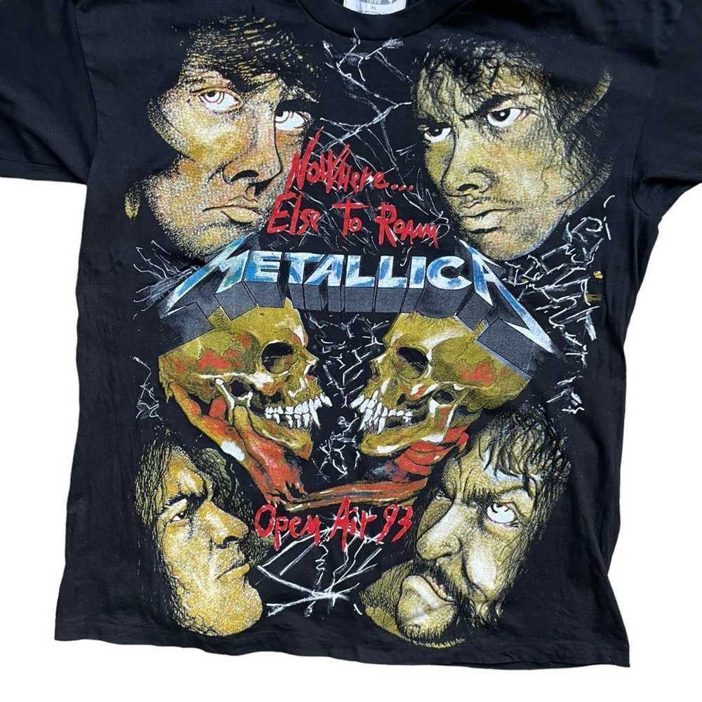 Vintage Vintage rare 90s Metallica Bootleg T-shirt - Gem