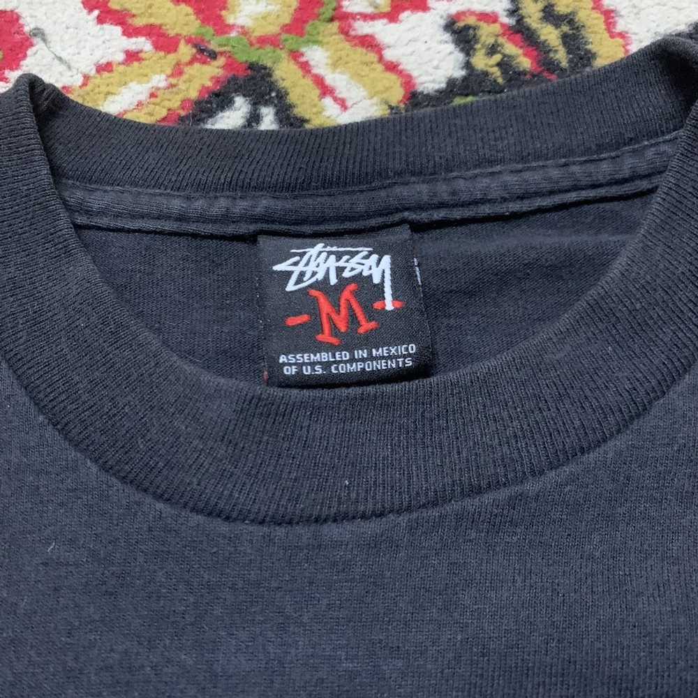 Skategang × Streetwear × Stussy Y2k Stussy One Love S… - Gem