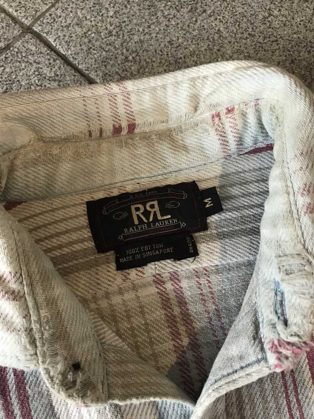 RRL Ralph Lauren RRL Double RL Plaid Flannel Double P… - Gem