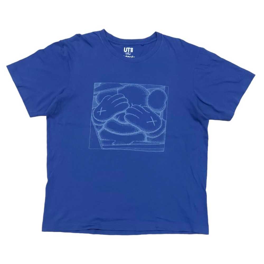 Kaws × Uniqlo Uniqlo UT X Kaws Hands Over Face Single… - Gem