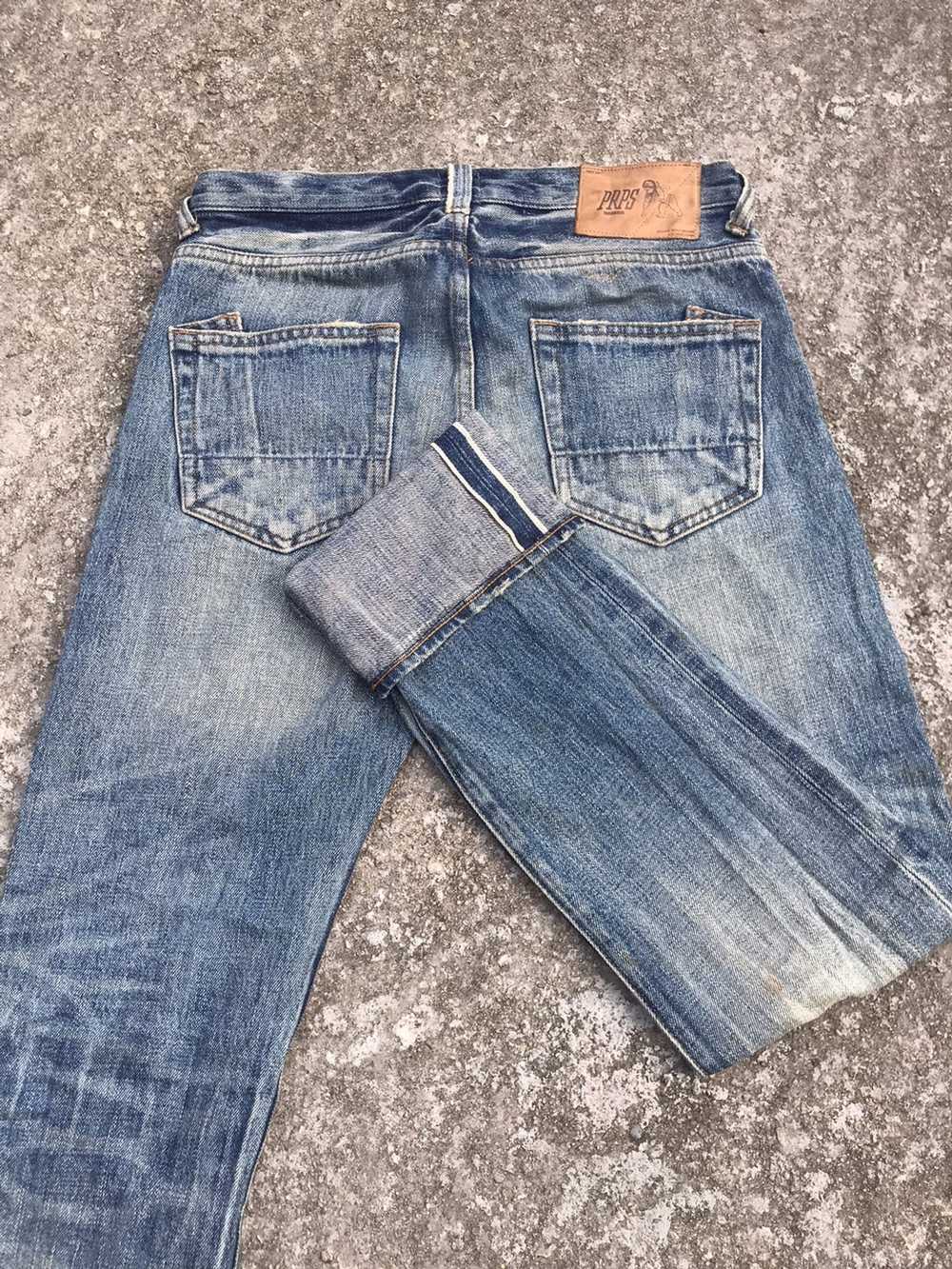 Japanese Brand × Prps Prps Selvedge Distressed Nice D… - Gem