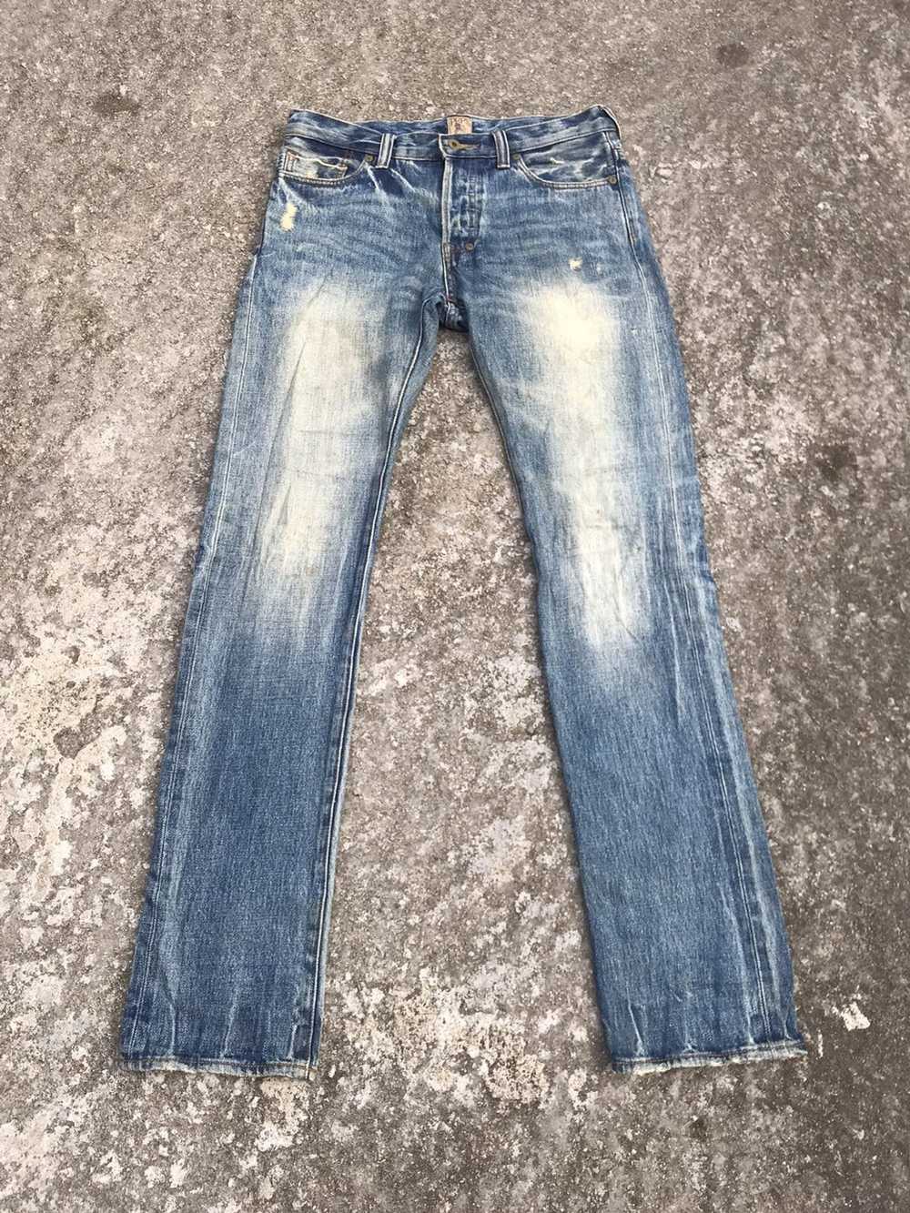 Japanese Brand × Prps Prps Selvedge Distressed Nice D… - Gem