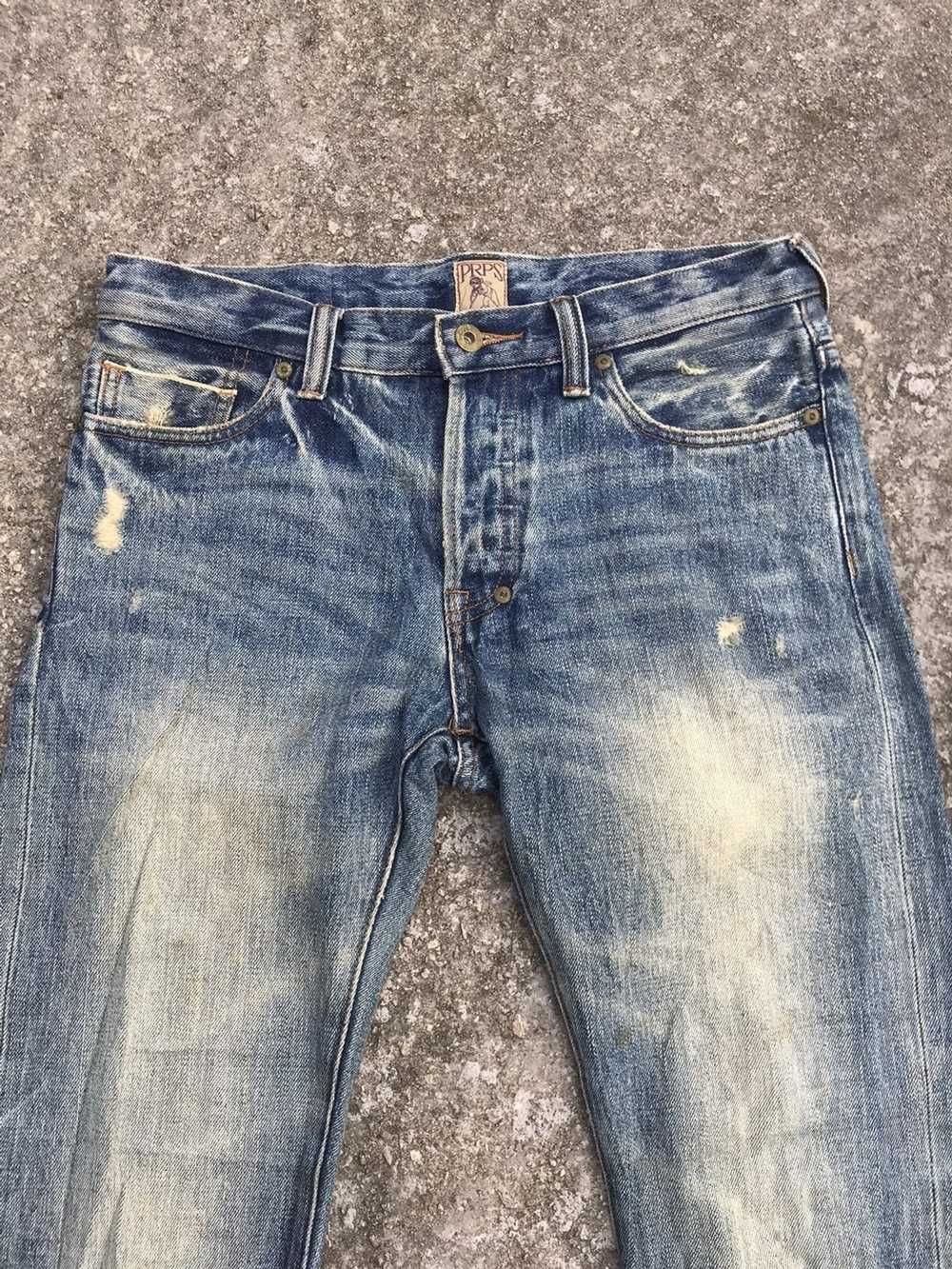 Japanese Brand × Prps Prps Selvedge Distressed Nice D… - Gem