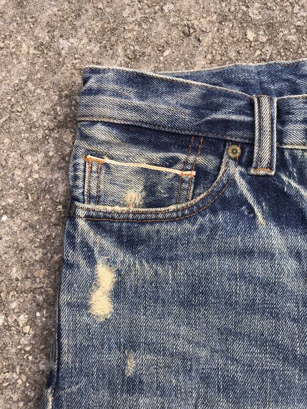 Japanese Brand × Prps Prps Selvedge Distressed Nice D… - Gem