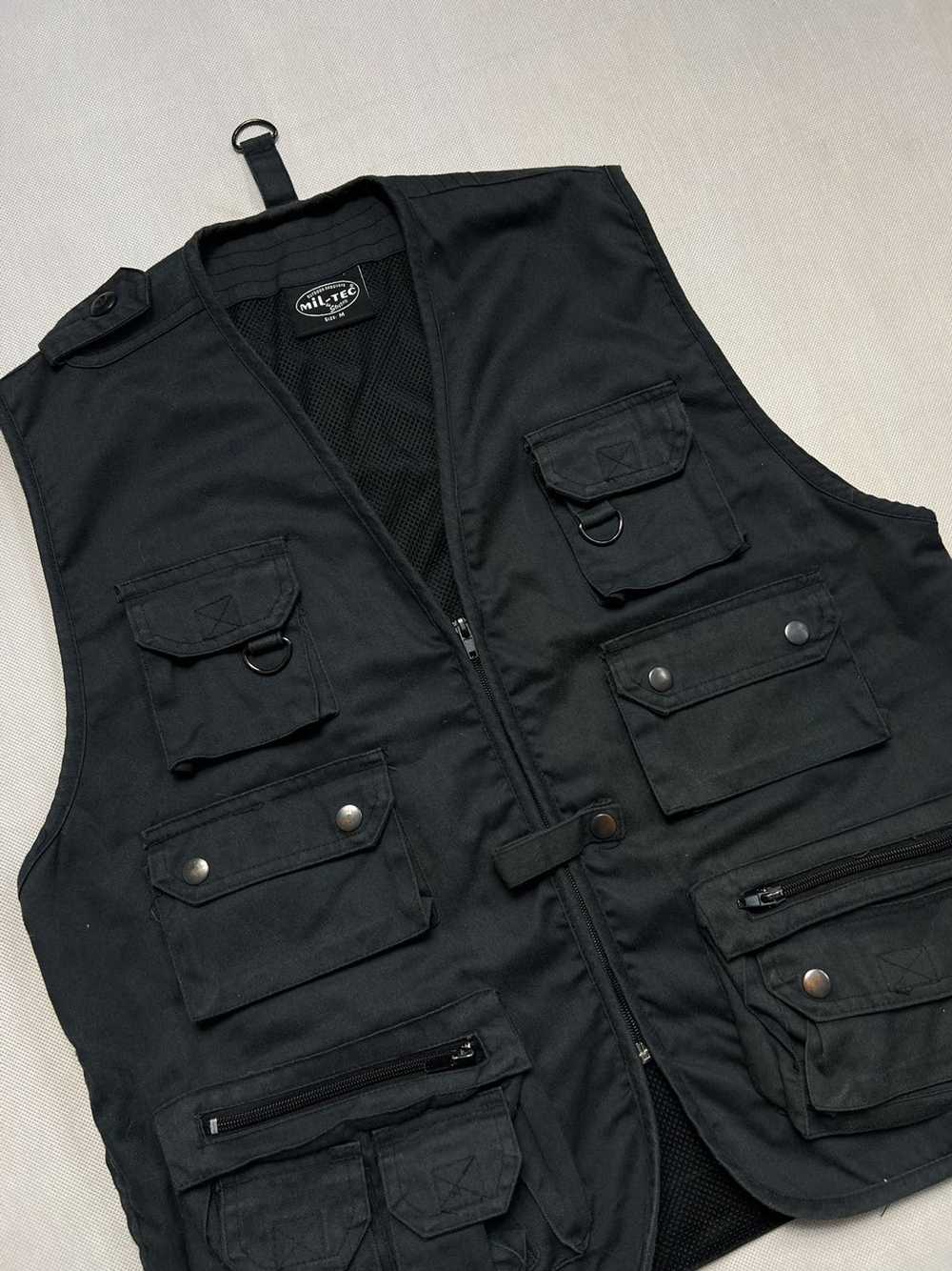 Mil Tec × Military × Vintage Vest Mil Tec Tactical Mi… Gem