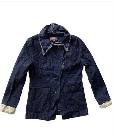 Visvim denim jacket indigo - Gem Visvim denim jacket indigo - Gem