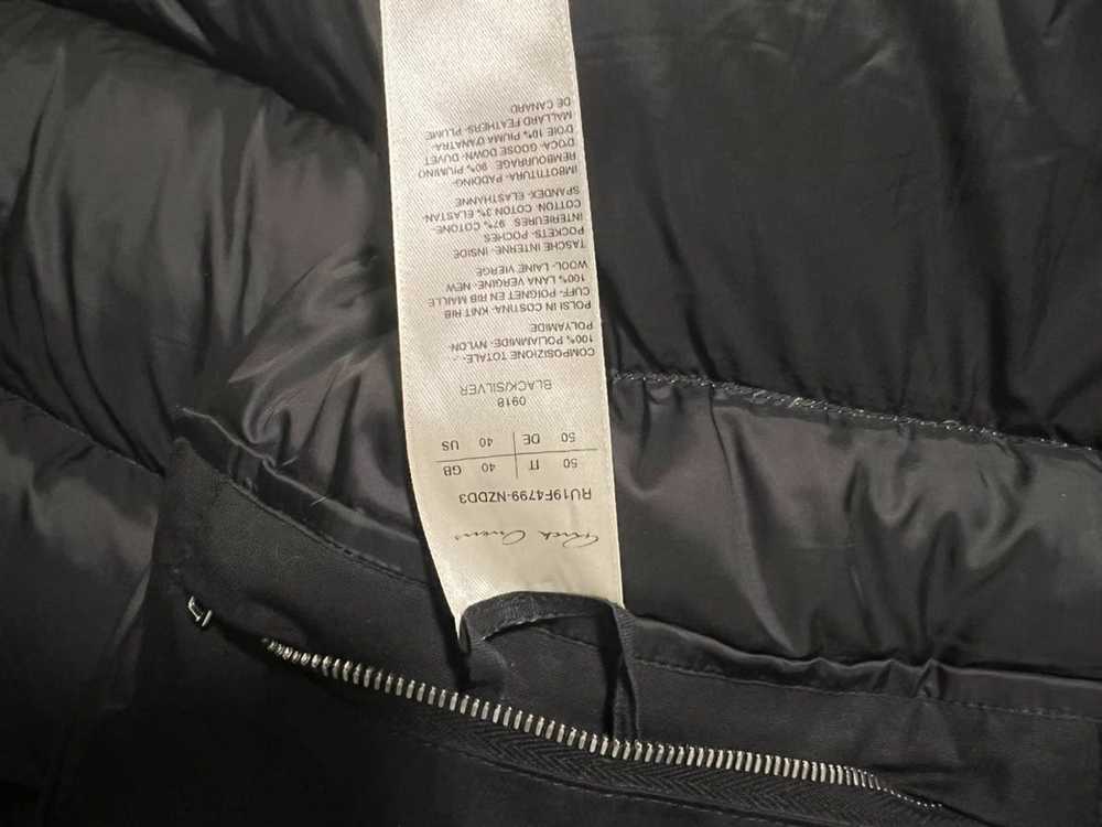 Rick Owens Rick Owens 19fw Larry Long Puffer - Gem