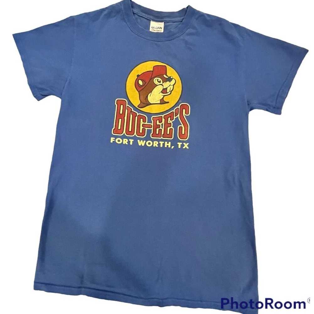 Rare Buc Ees Fort Worth Texas Tee Mens Small Buc Ees Gem