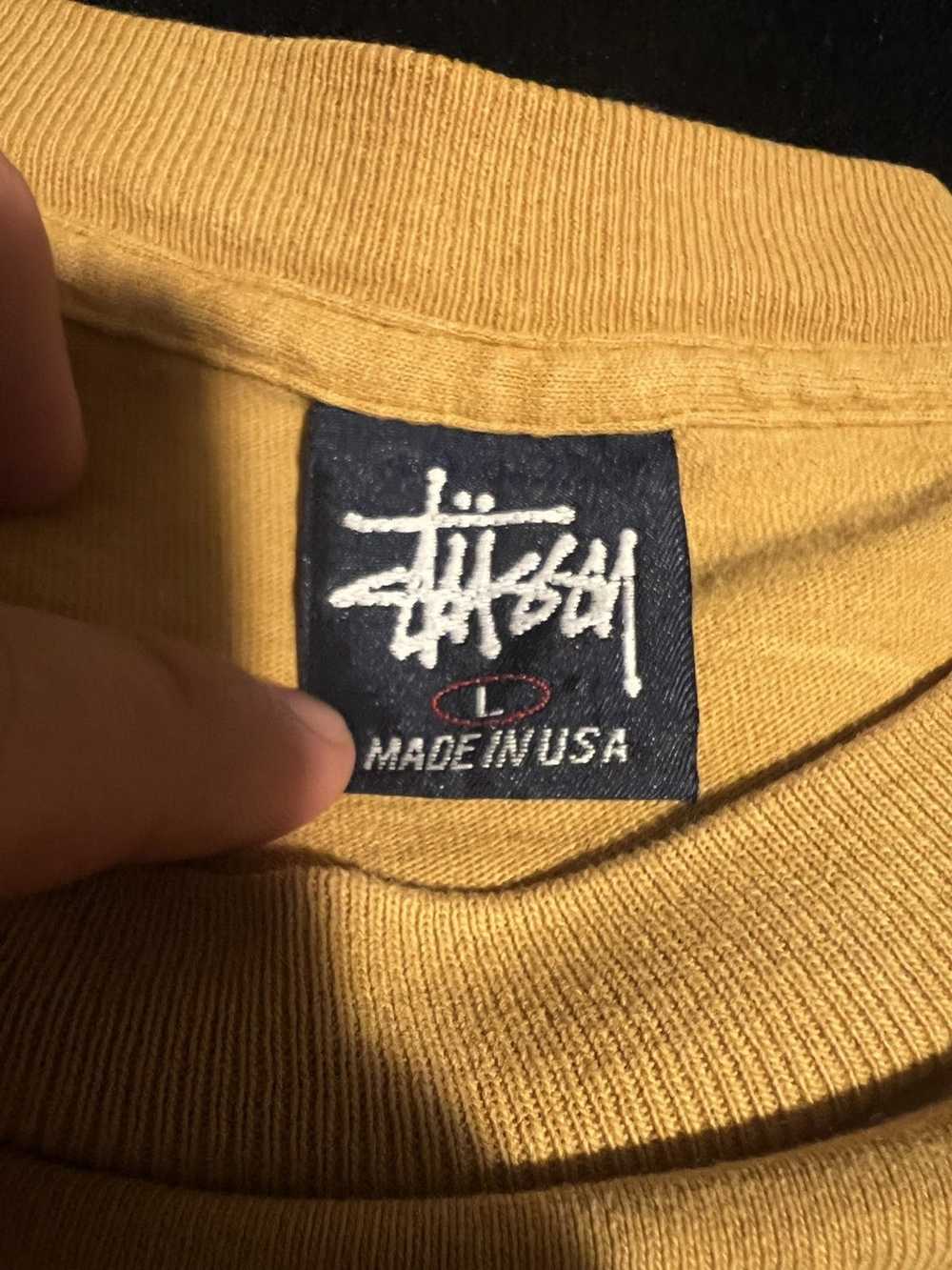 Stussy × Vintage Rare Vintage 90s Stussy Dragon Tee - Gem