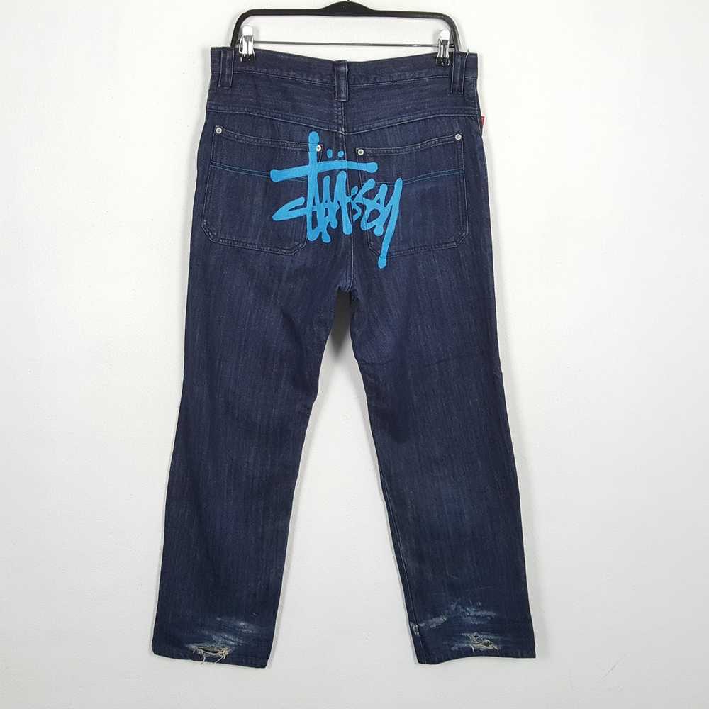 Streetwear × Stussy × Vintage STUSSY Streetwear Custo… - Gem