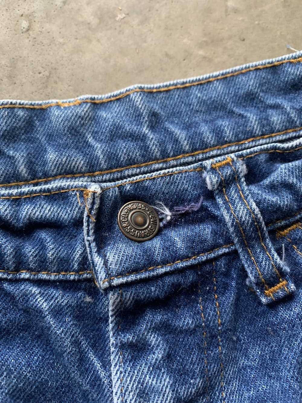 Levi's × Vintage 70s Orange Tab Levi’s - Gem