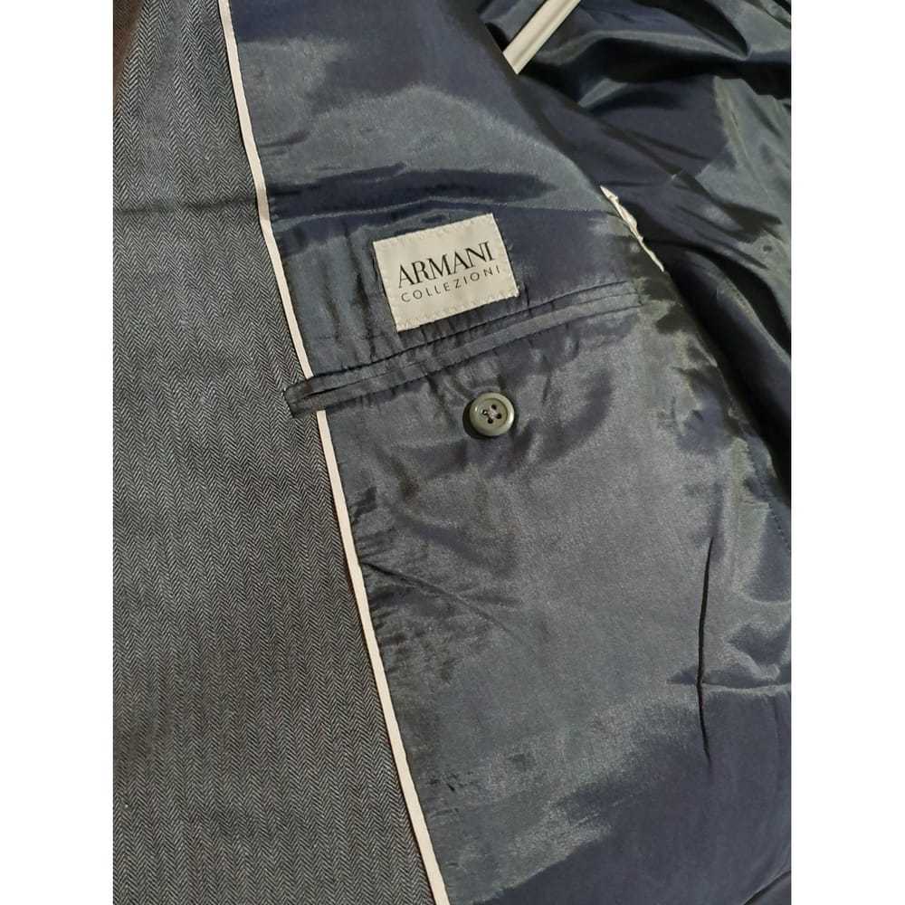 Armani Collezioni Linen vest - Gem