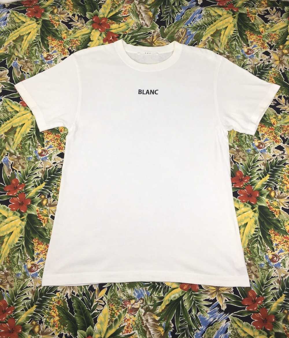 Japanese Brand × Streetwear KBF Blanc Spell Out Tee - Gem