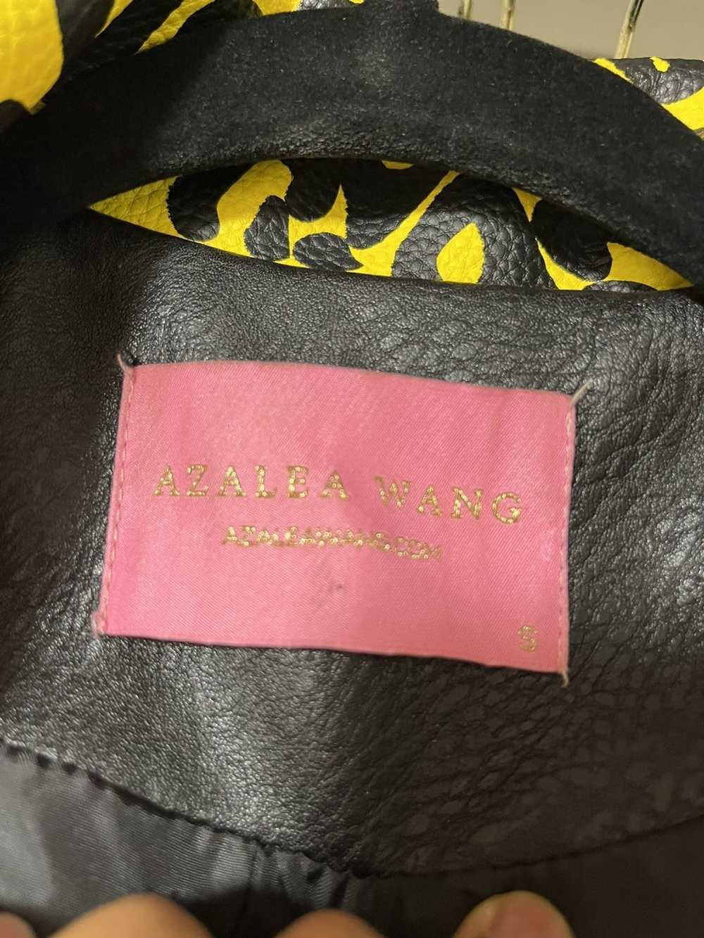 Azalea Azalea Wang Leather Jacket - Gem Azalea Azalea Wang Leather Jacket - Gem