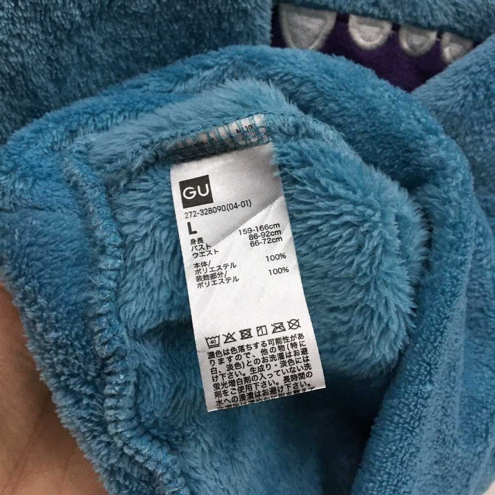 Disney × GU × Warner Bros Pixar Monsters Inc. Crewnec… - Gem