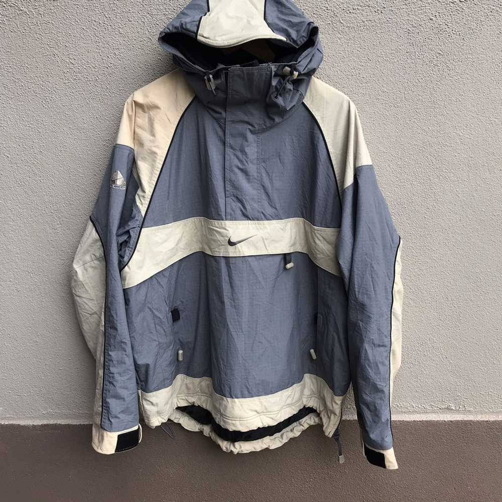 Nike × Nike ACG × Vintage Vintage 90s NIKE ACG anorak… - Gem