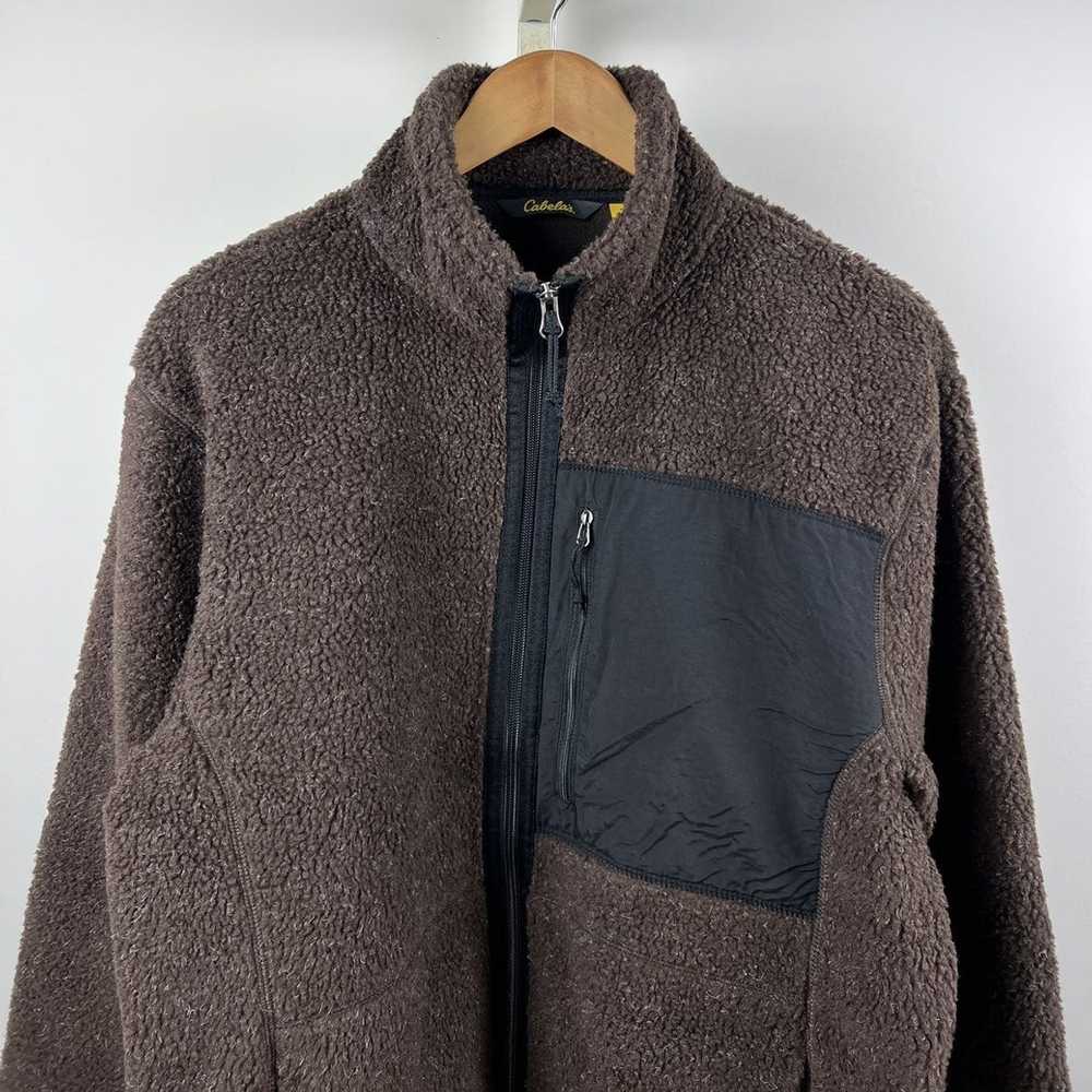 Cabelas Cabela's Hi-Pile Fleece Mens Jacket - Gem