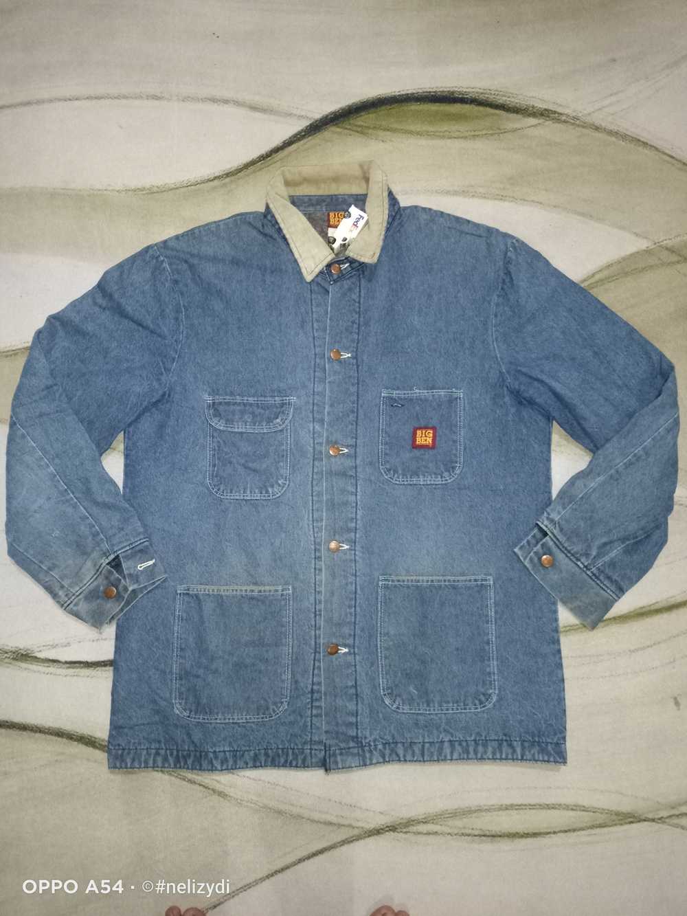 Vintage Vintage BIG BEN CHORE JACKET - Gem