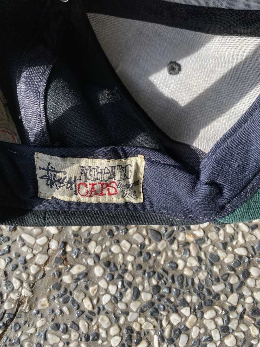 Streetwear × Stussy × Vintage Vtg Stussy Snapback - Gem