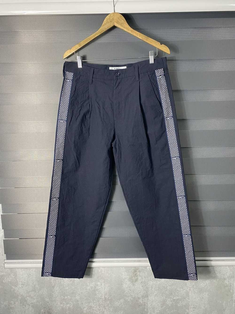 FDMTL FDMTL Fundamental Side Tape Pants - Gem