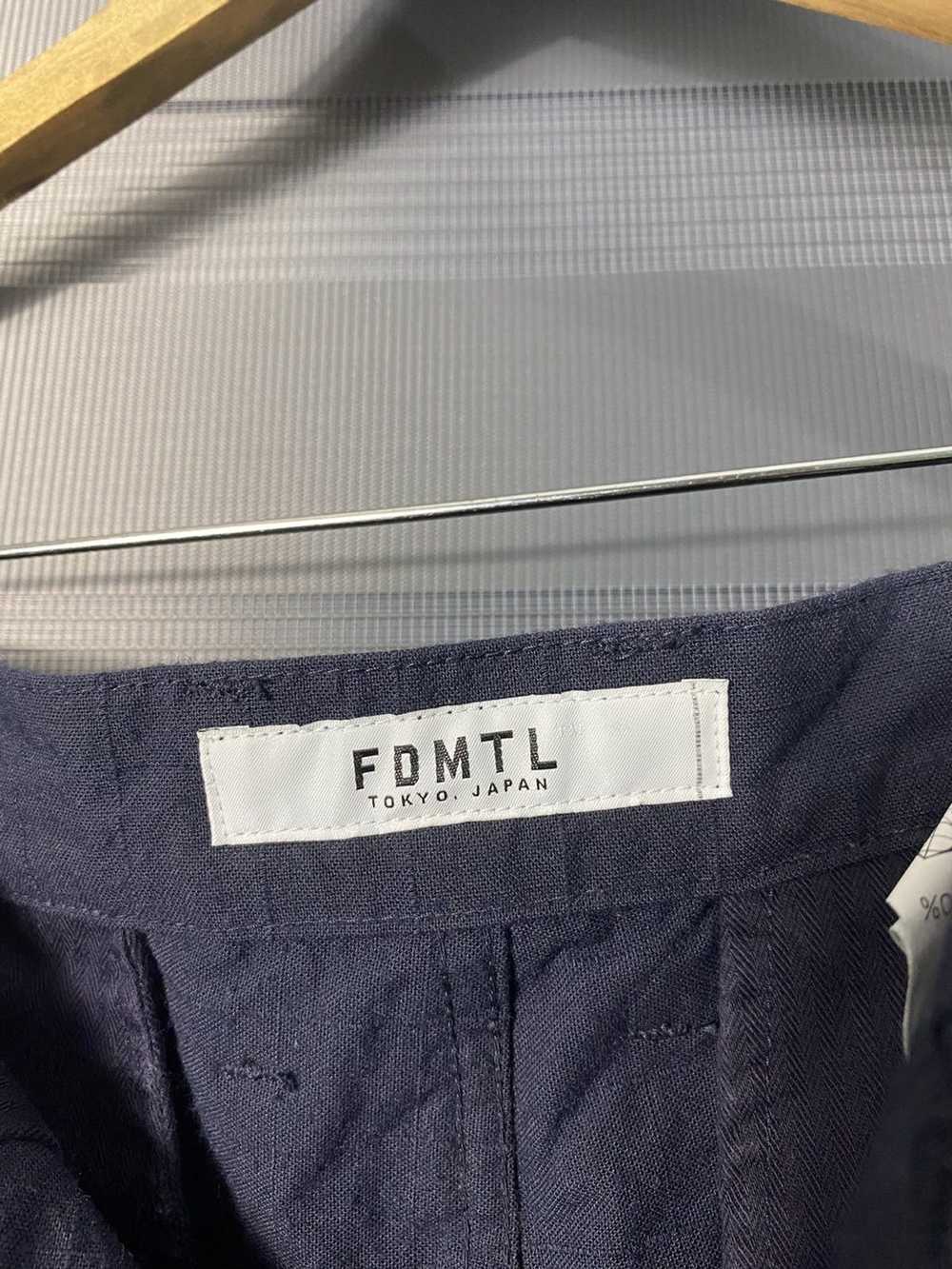 FDMTL FDMTL Fundamental Side Tape Pants - Gem
