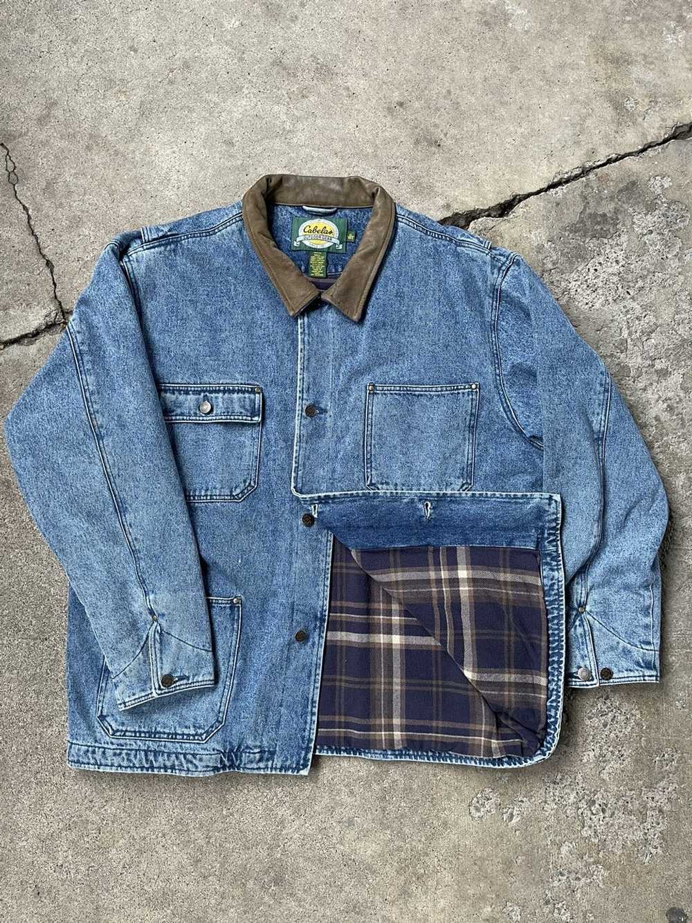 Cabelas × Vintage Vintage Cabelas Chore Jacket - Gem