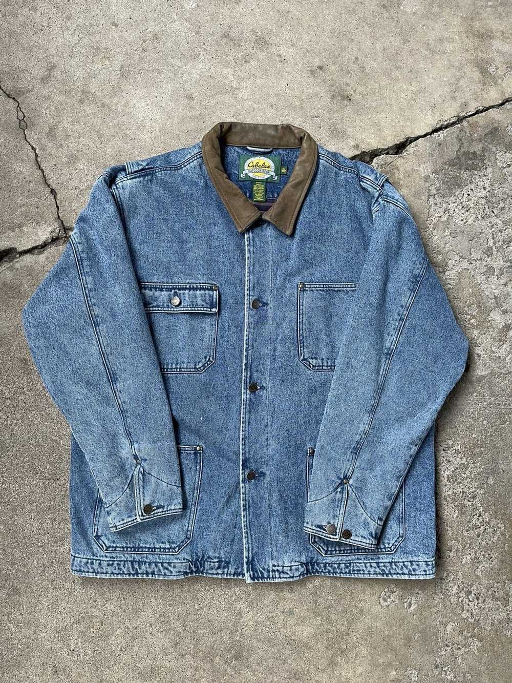 Cabelas × Vintage Vintage Cabelas Chore Jacket - Gem