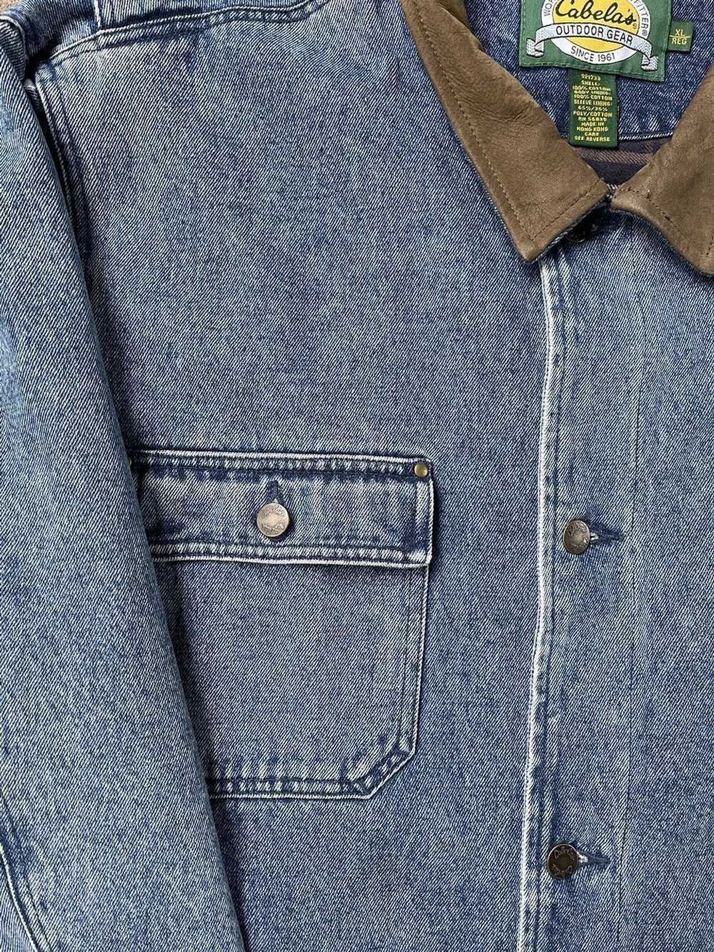 Cabelas × Vintage Vintage Cabelas Chore Jacket - Gem