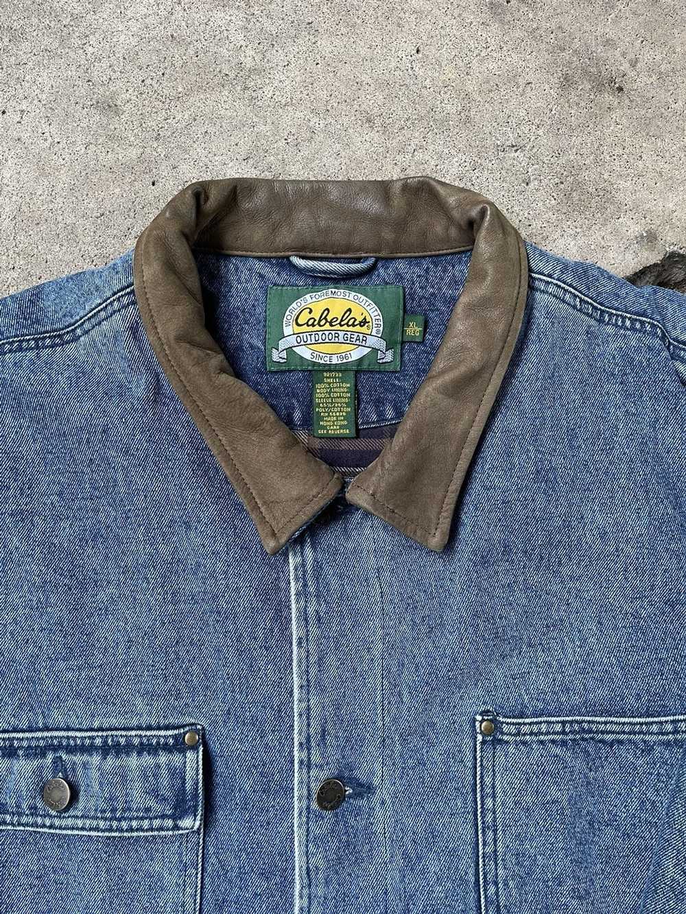 Cabelas × Vintage Vintage Cabelas Chore Jacket - Gem