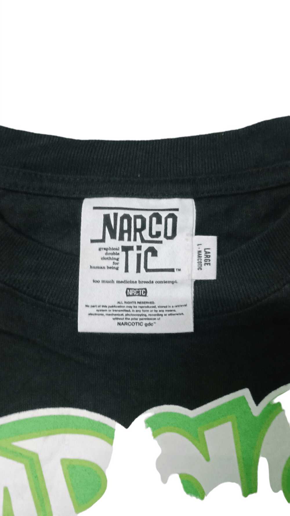 Japanese Brand × Narcotic Gdc Narcotic Gdc spellout t… - Gem