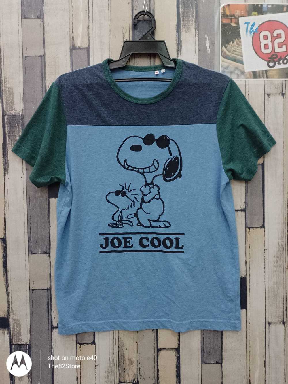 Cartoon Network × Peanuts × Uniqlo JOE COOL Peanuts - Gem