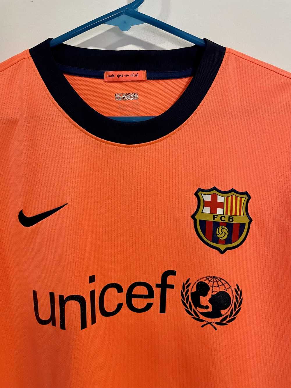 Nike FC Barcelona Nike Soccer Jersey - Gem