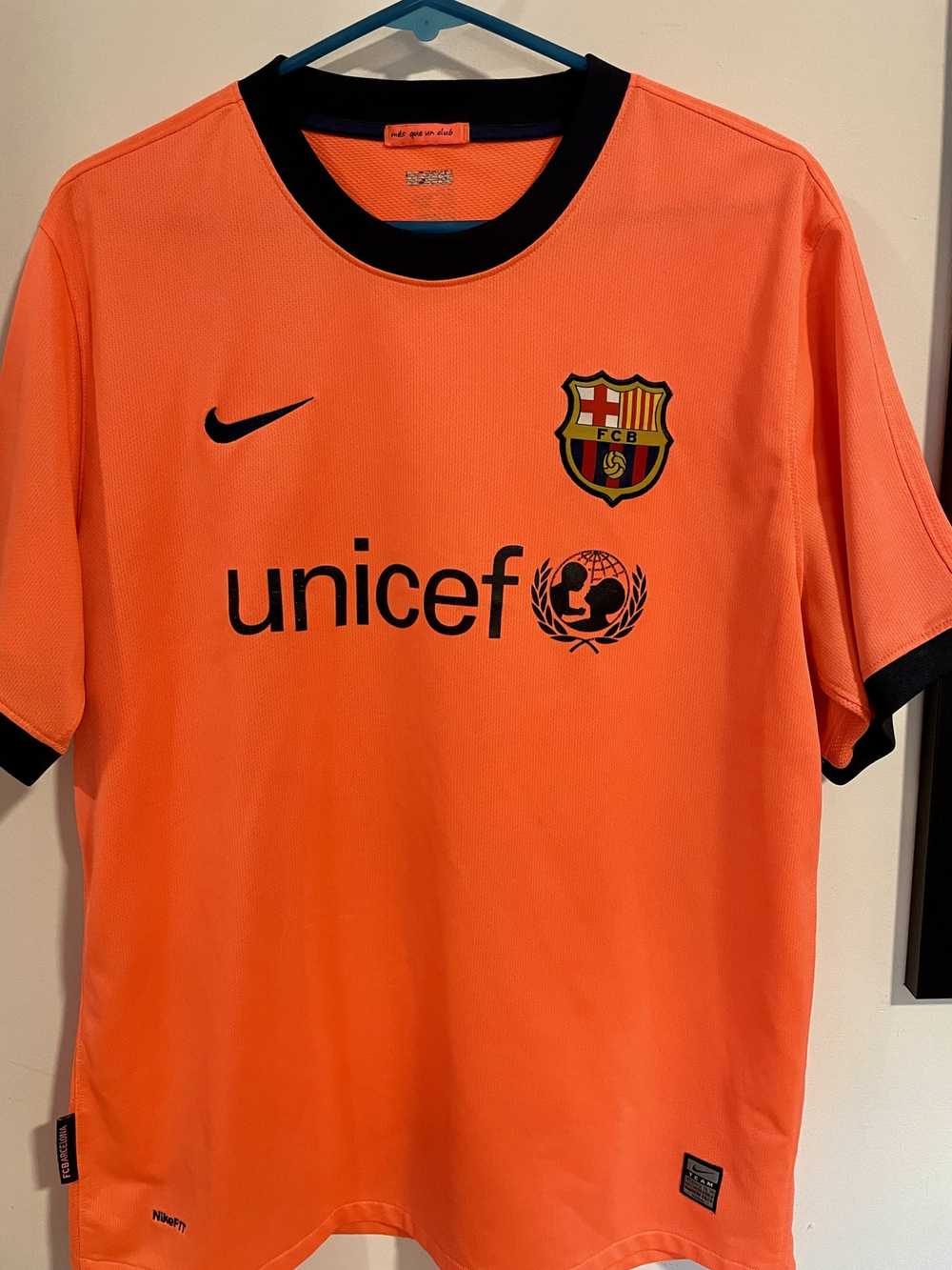 Nike FC Barcelona Nike Soccer Jersey - Gem