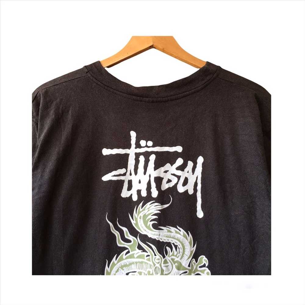 Stussy × Vintage Vintage Rare Stussy Dragon Design Ts… - Gem